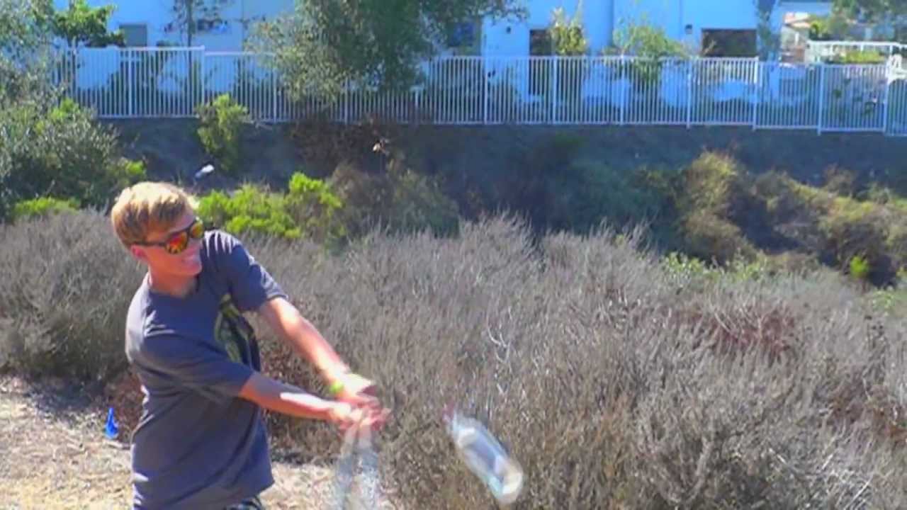 breaking glass with baseball bat - YouTube