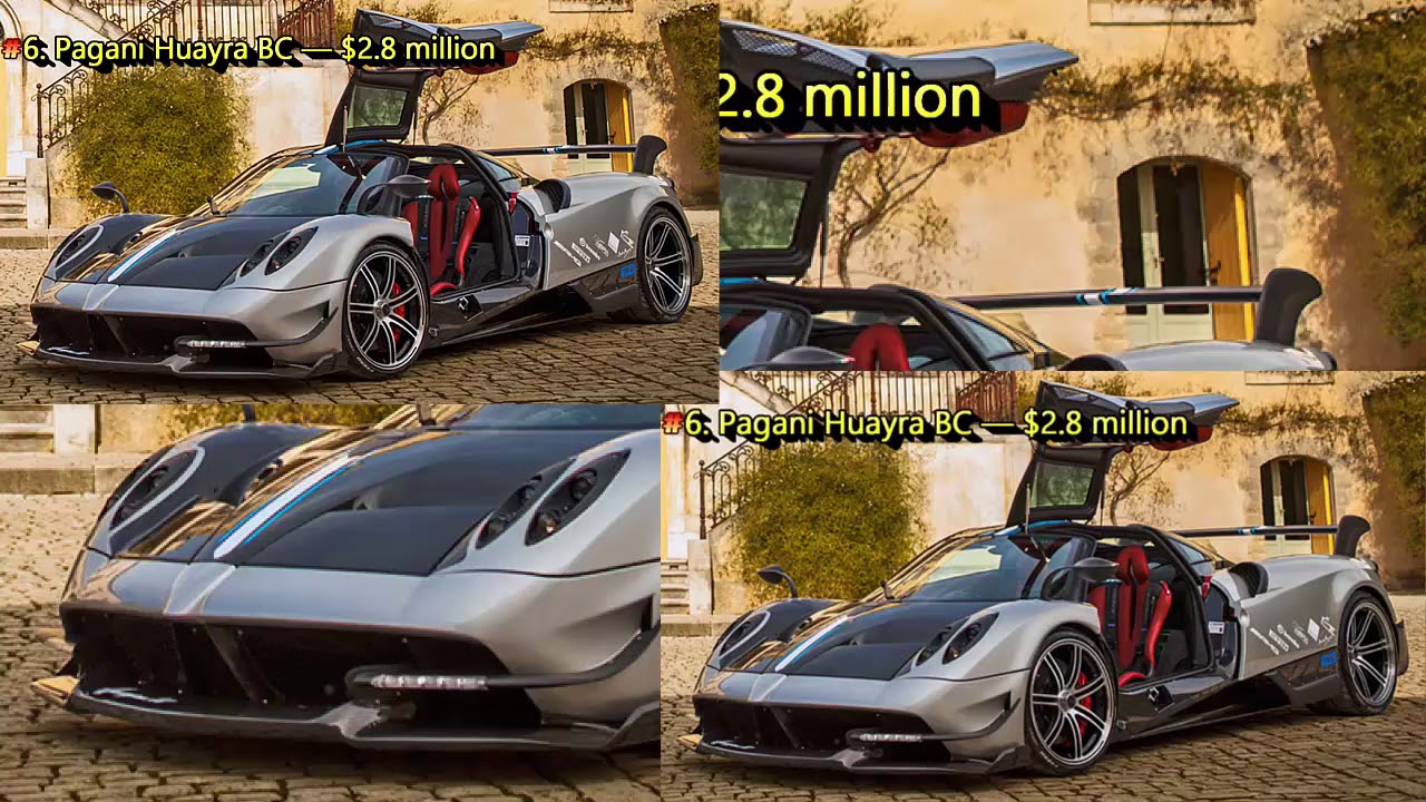 Unique car features in the world 2017 - Top 10 Most Epensive Cars In ...