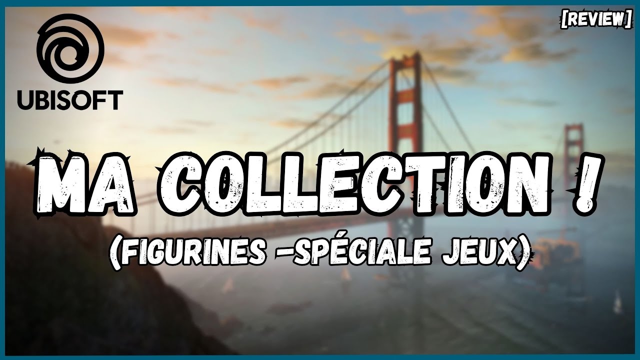 Ma COLLECTION de Figurines UBISOFT ! (Spéciale Jeux Vidéos) - YouTube