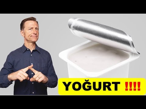 En İyi Probiyotik Besinin Yoğurt Olmadığını Biliyor muydunuz? Dr. Berg Türkçe