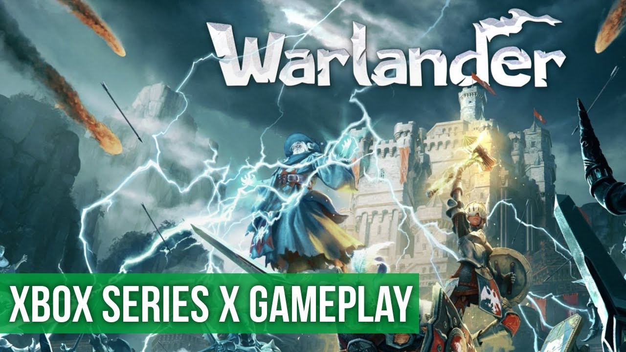 Warlander - Xbox Series X Gameplay - YouTube
