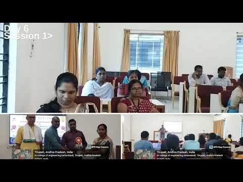 "A six day ATAL FDP" day 6 - YouTube