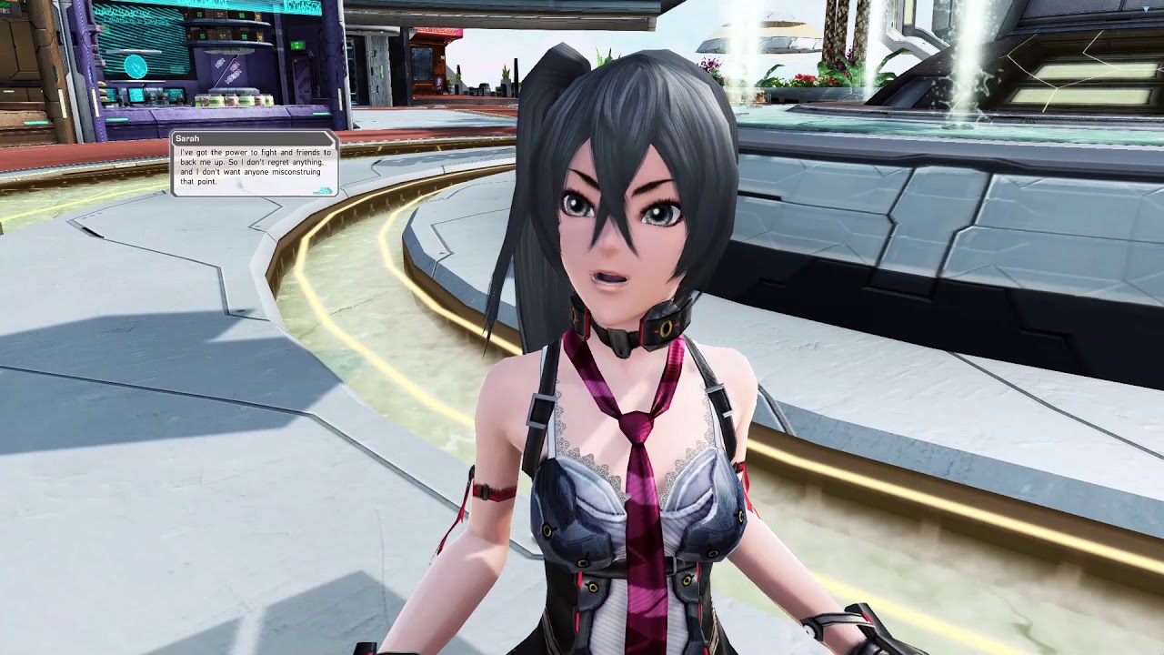 PSO2: Sarah's Past - YouTube