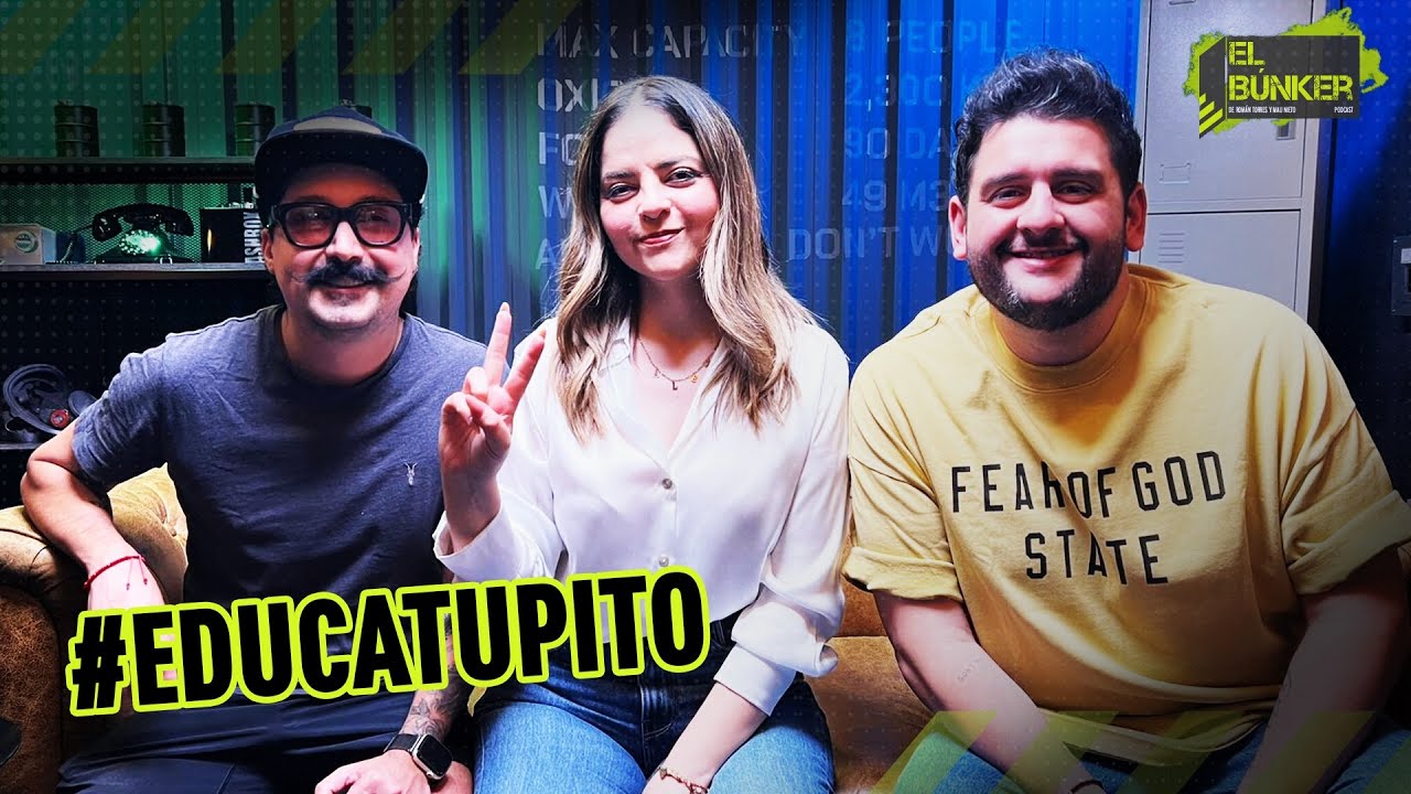 ALEXA ZUART en EL BUNKER// EP 35 - YouTube