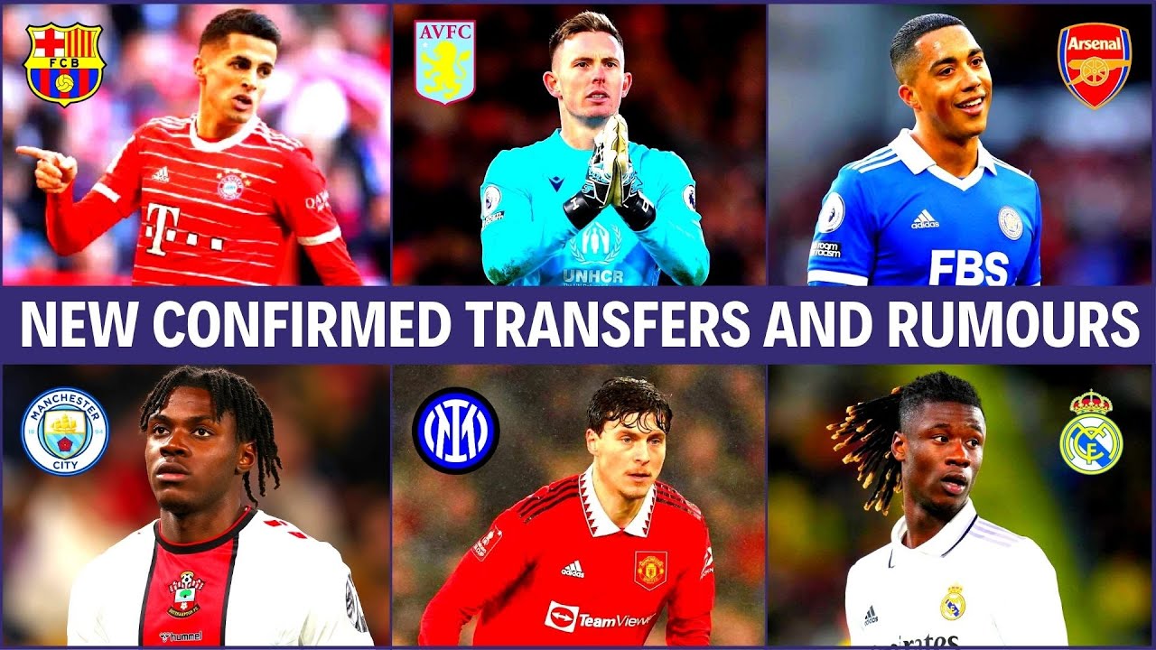 📣Here Are The Latest New Confirmed Transfers & Rumours! FT: CANCELO ...
