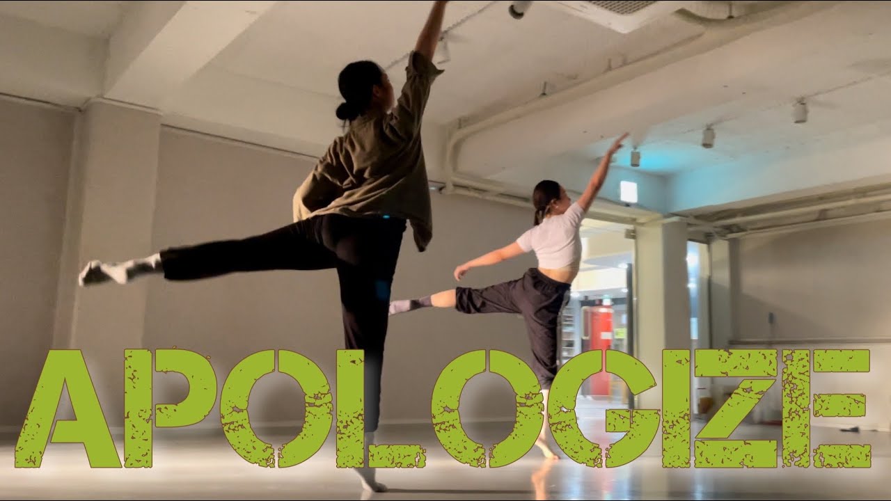 [Contemporary-Lyrical Jazz] Apologize - OneRepublic Choreography.MIA ...