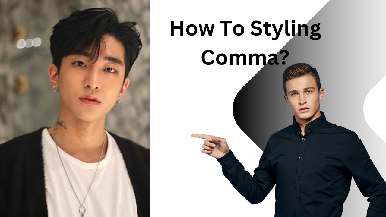 How To Styling Comma Hairstyle? - YouTube