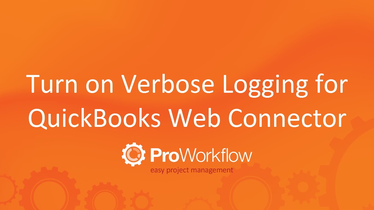 Turn On Verbose Logging For QuickBooks Web Connector YouTube turn-on-verbose-logging-for-quickbooks-web-connector-youtube