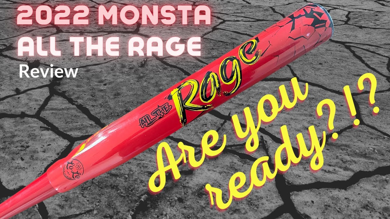 INITIAL SWINGS REVIEW - 2022 Monsta All the Rage, for ASA - YouTube