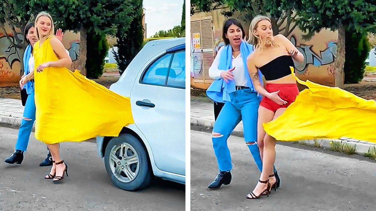Clothing Hacks To Avoid Awkward Moments - YouTube