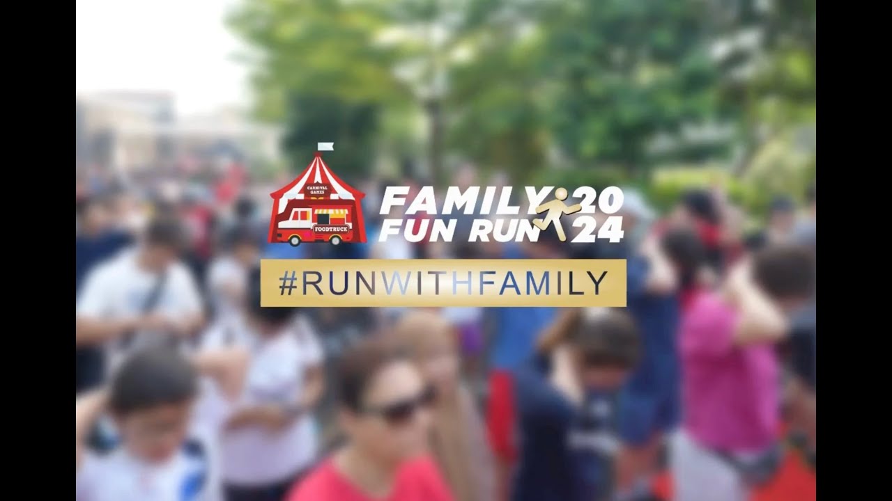 SIS Kelapa Gading NEJ : Family Fun Run 2024 - YouTube