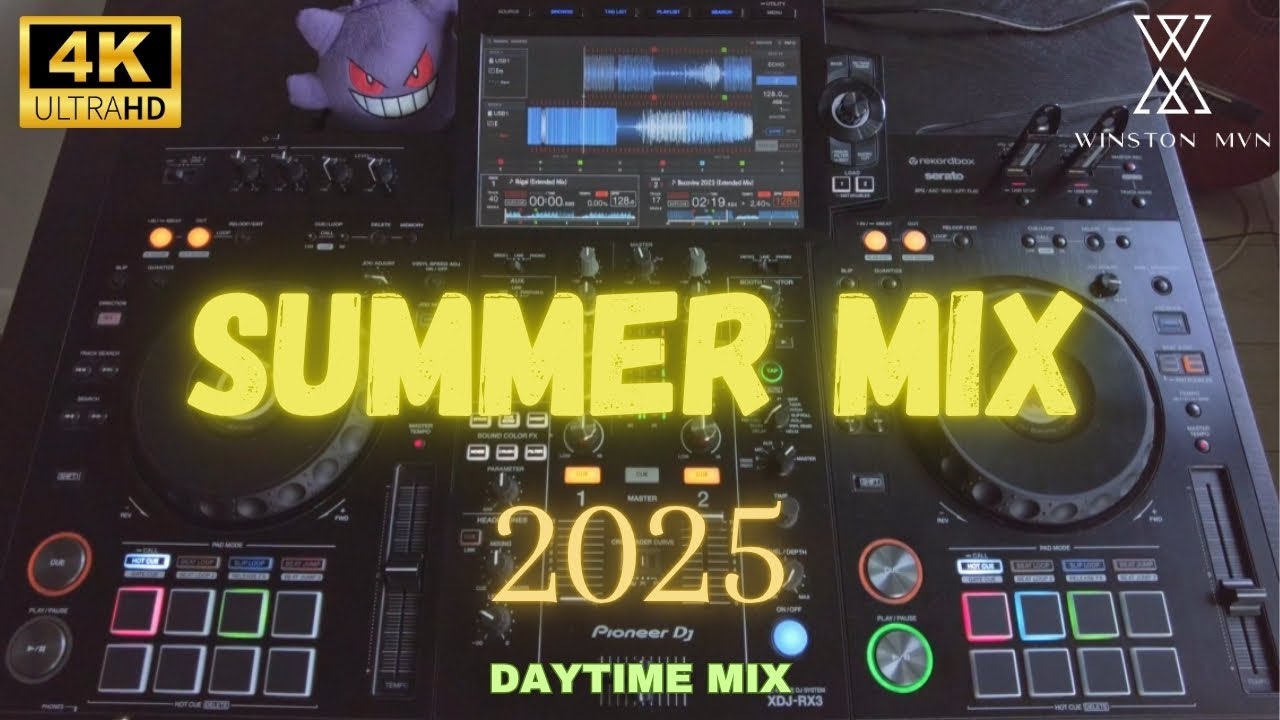Summer Mix 2025 | Chill EDM Daytime Vibes [4K] - YouTube