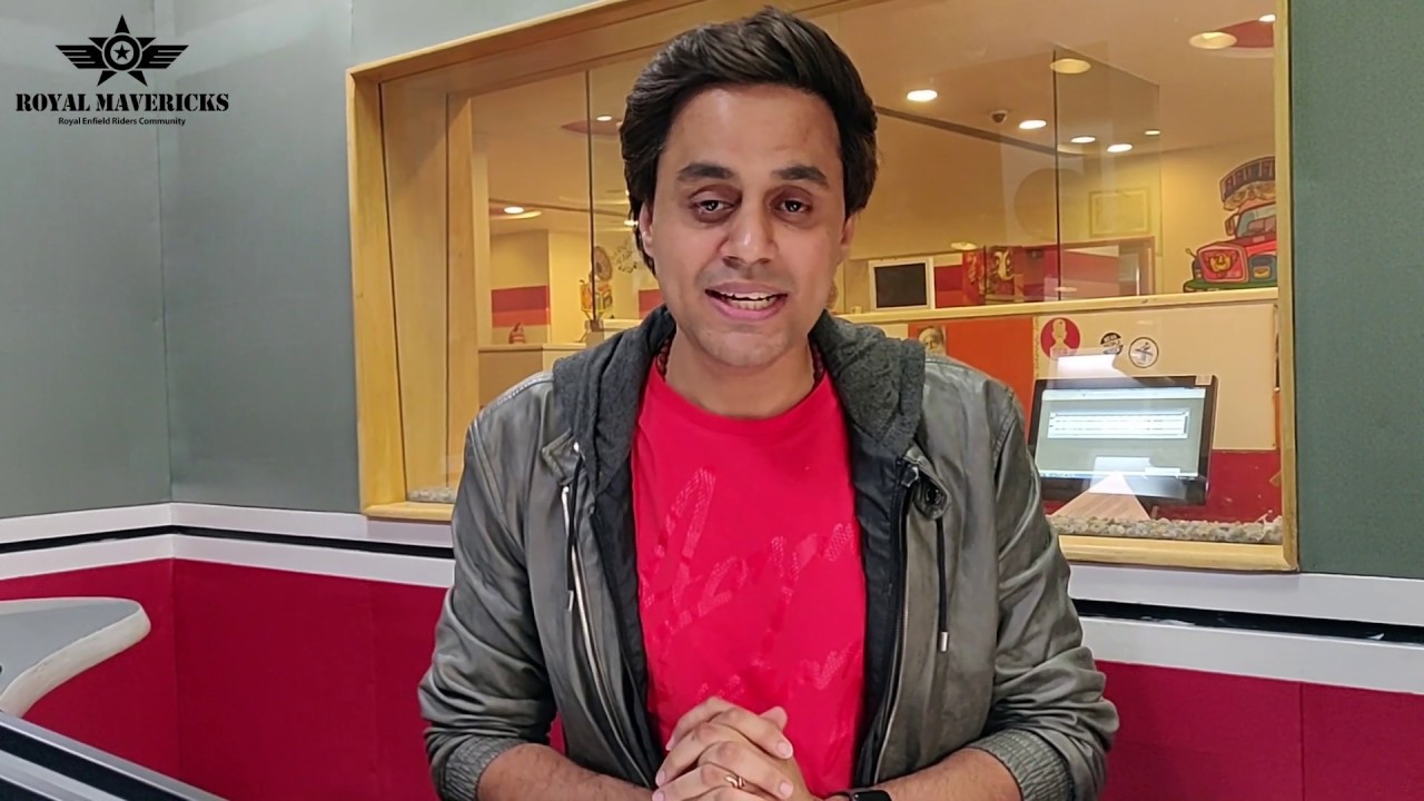 RJ Raunac and RedFM support Royal Mavericks - YouTube
