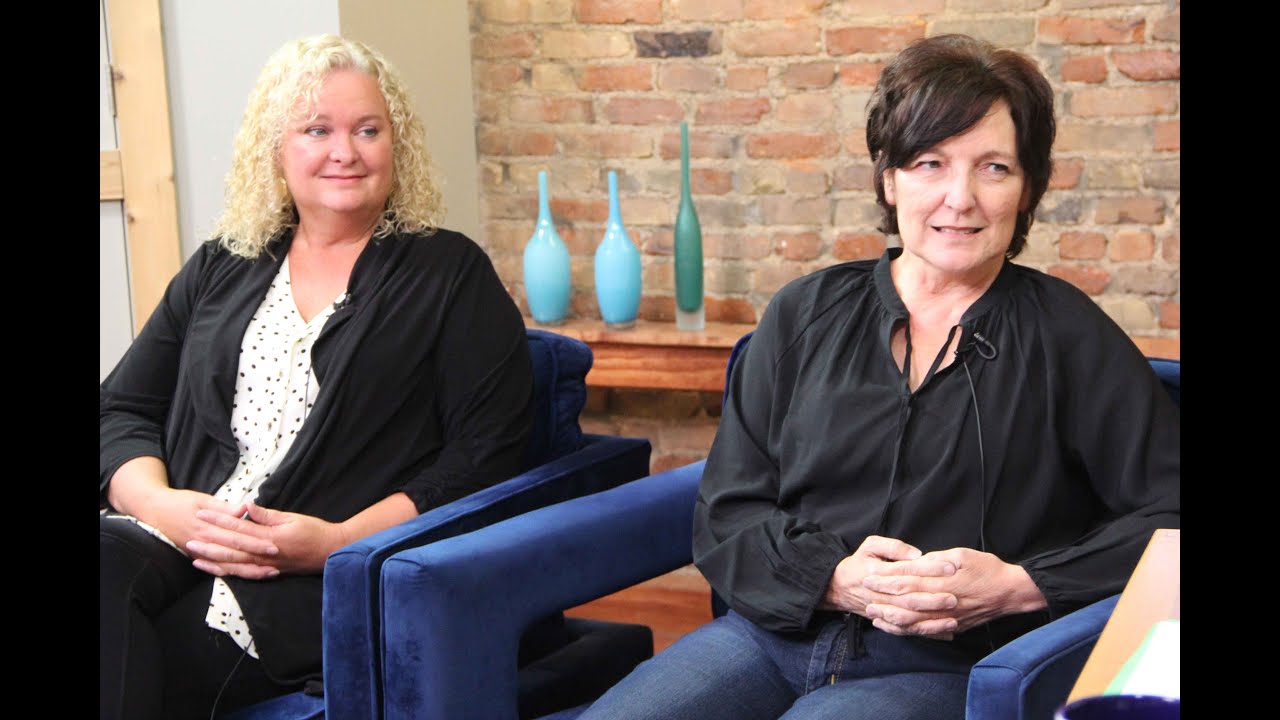 Sandy Sykes & Lisa Cryderman, “A Place for Us” Michigan Theatre benefit ...