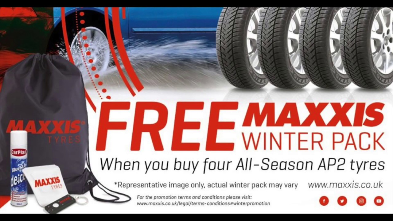 DMH Tyres - Winter Pack Offer - YouTube