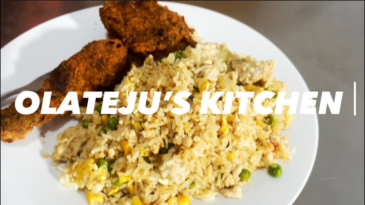 Leftover rice to Chinese rice in 15 minutes | OLATEJU’S KITCHEN - YouTube