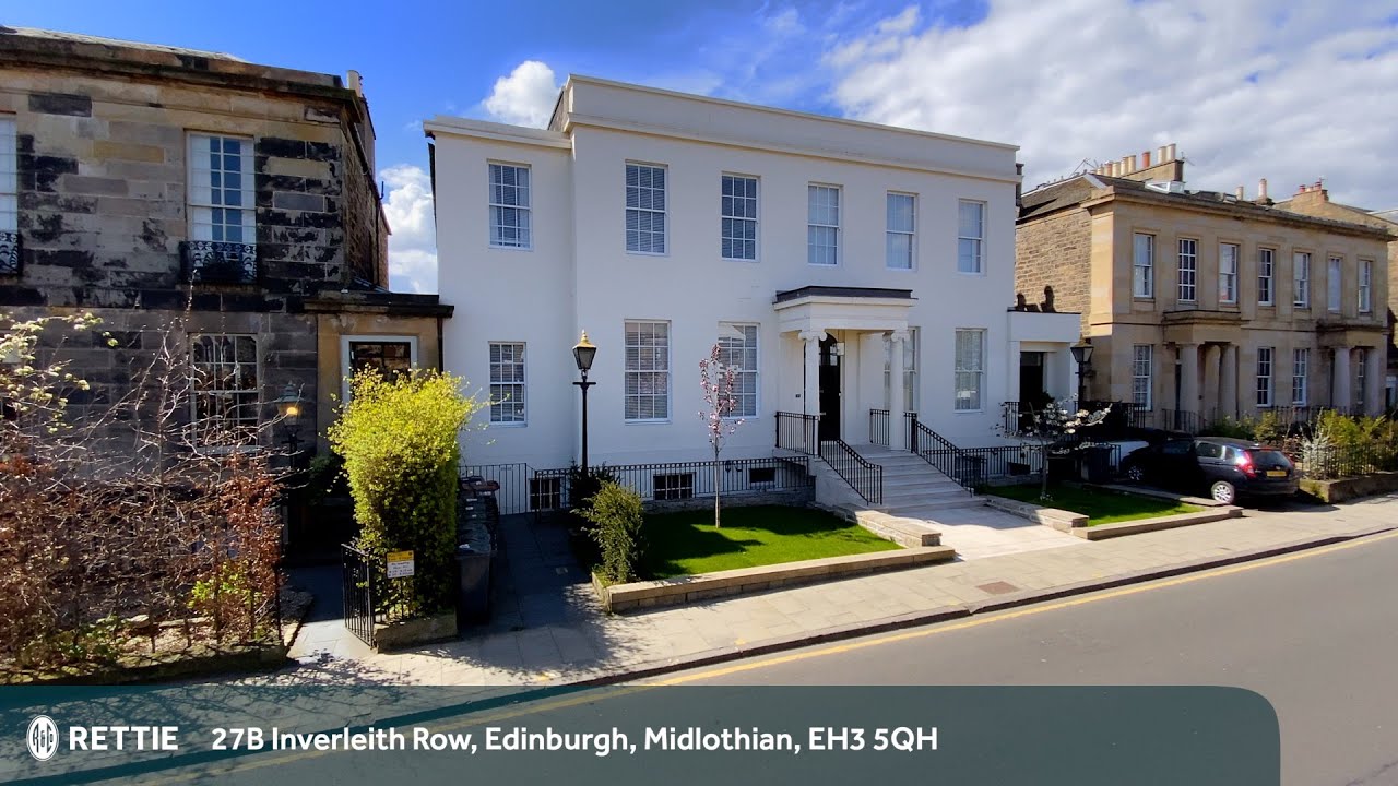 SCENEINVIDEO 27B Inverleith Row, Edinburgh, Midlothian, EH3 5QH - YouTube