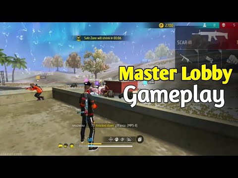 Master Lobby Gameplay #ff - YouTube
