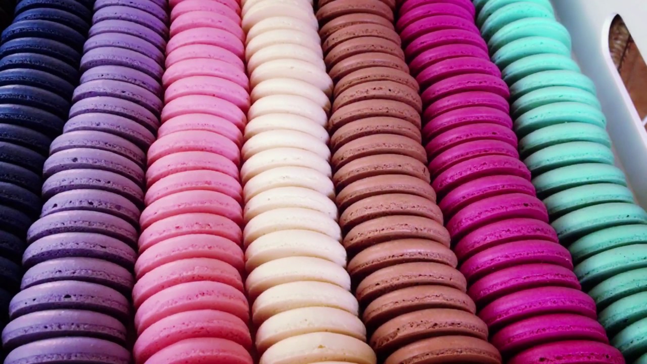 Beautiful Macaron Shells YouTube Beautiful Macaron Shells YouTube