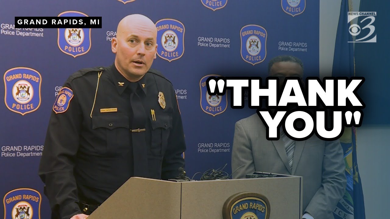 Michigan police chief reflects before starting new job in Florida - YouTube
