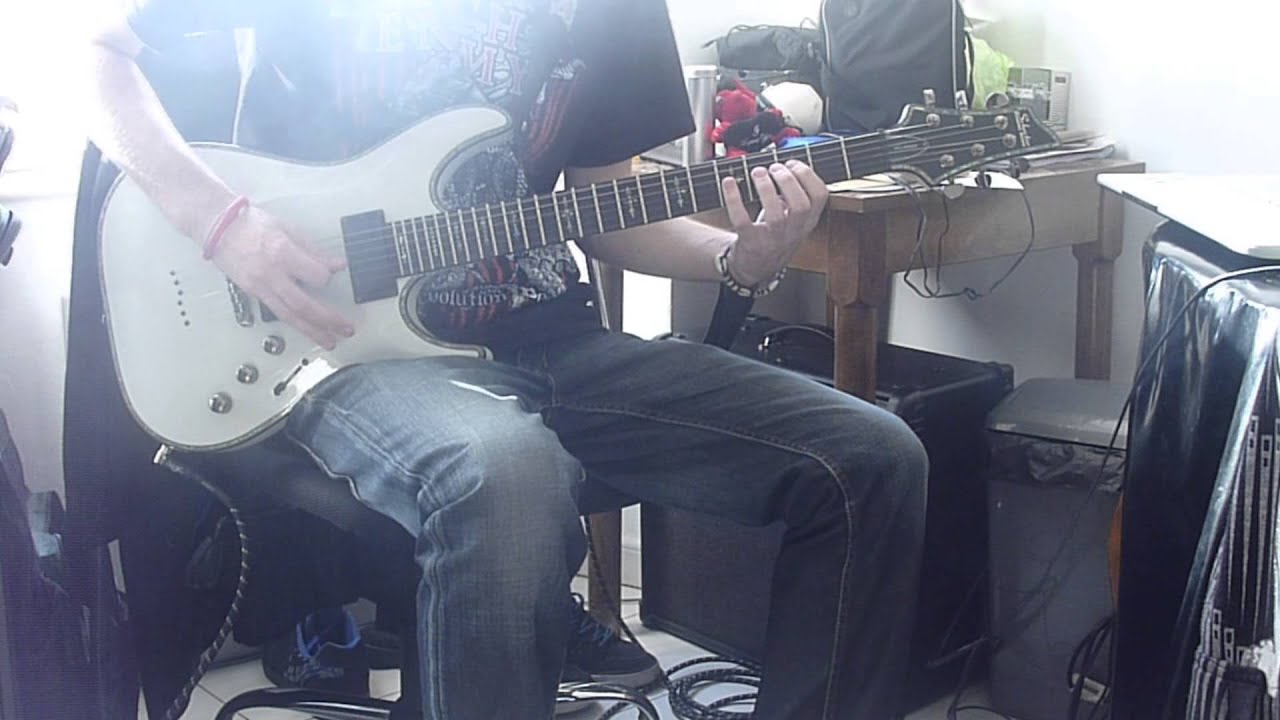 Disturbed - Indestructible (Guitar Cover) - YouTube