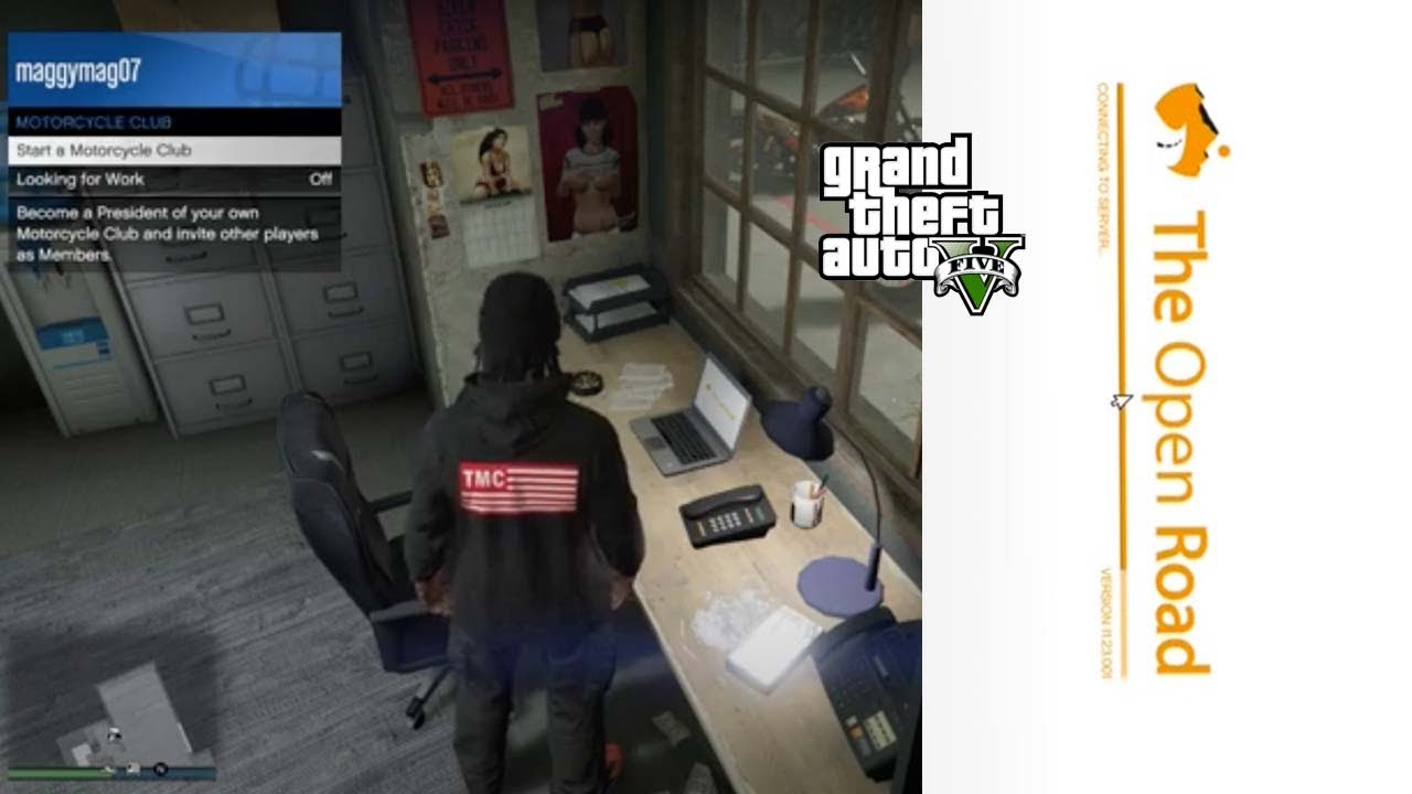 HOW TO GET TO THE OPEN ROAD APP | GTA V ONLINE - YouTube