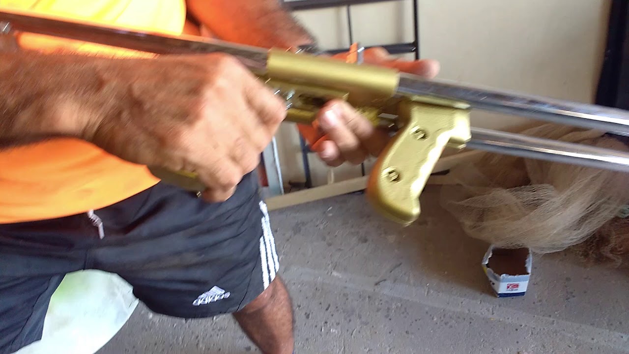 MAIS UMA DO PEDROSO ARTEIRO ! ESTILINGUE RIFLE - YouTube