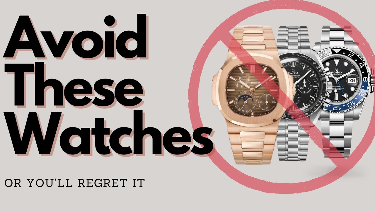 The Worst Watches for Your Collection – Don’t Make These Mistakes ...