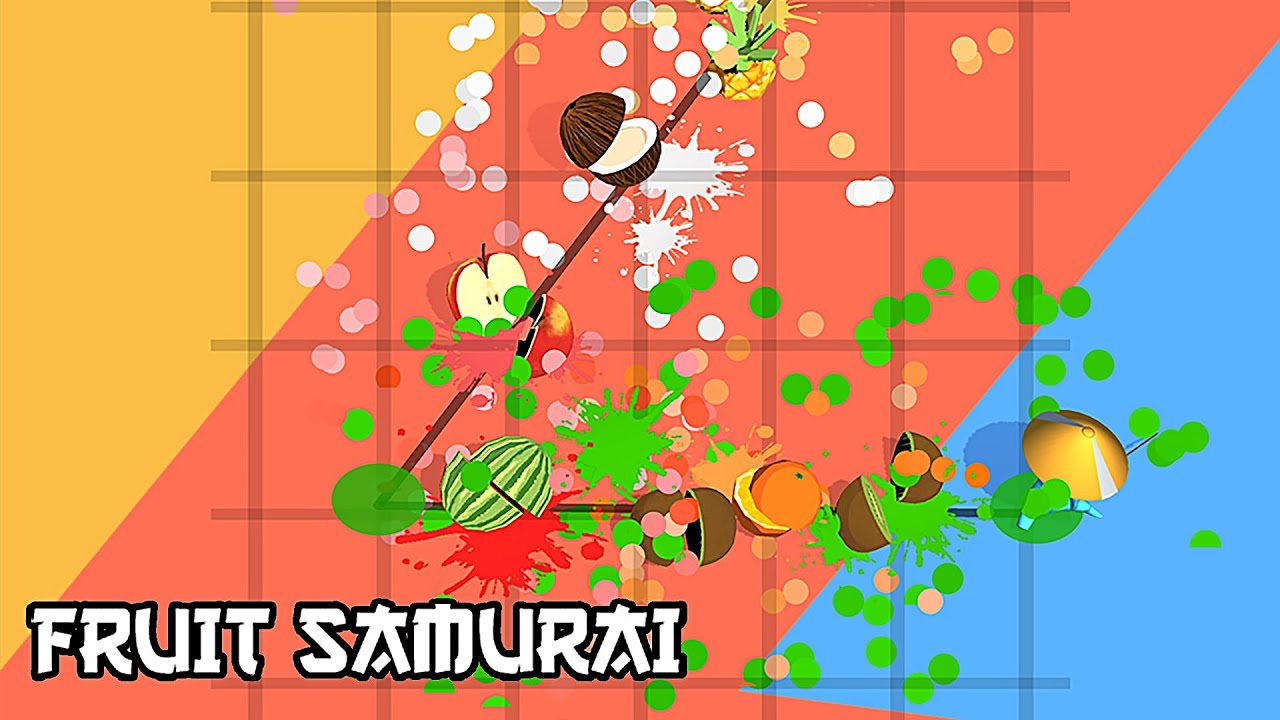 Fruit Samurai Samurai/Fruit Slice - YouTube