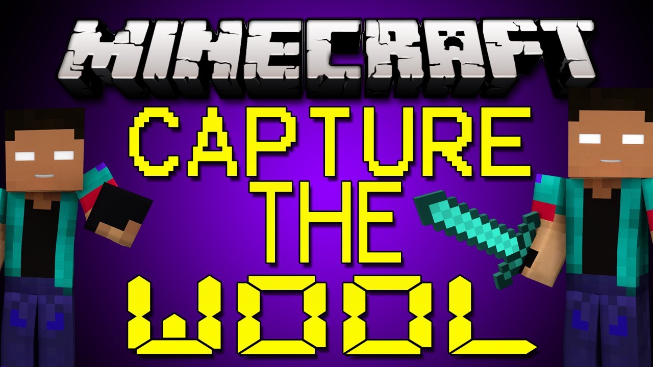 Minecraft Capture The Wool - Battle Of The Biomes - Game 2 - YouTube