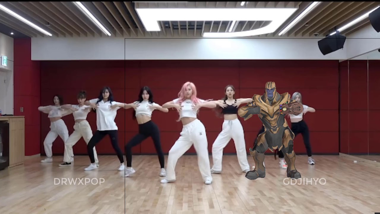 【MMD KPOP Dance cover】 "TWICE with THANOS - FEEL SPECIAL" - YouTube