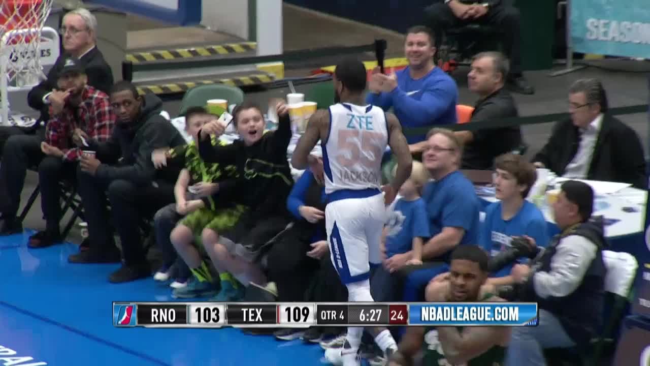 Highlights: Pierre Jackson (29 points) vs. the Bighorns, 12/14/2016 ...