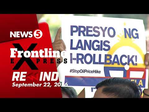 Frontline Express Rewind AM | September 22, 2026  #FrontlinesaExpressRewind