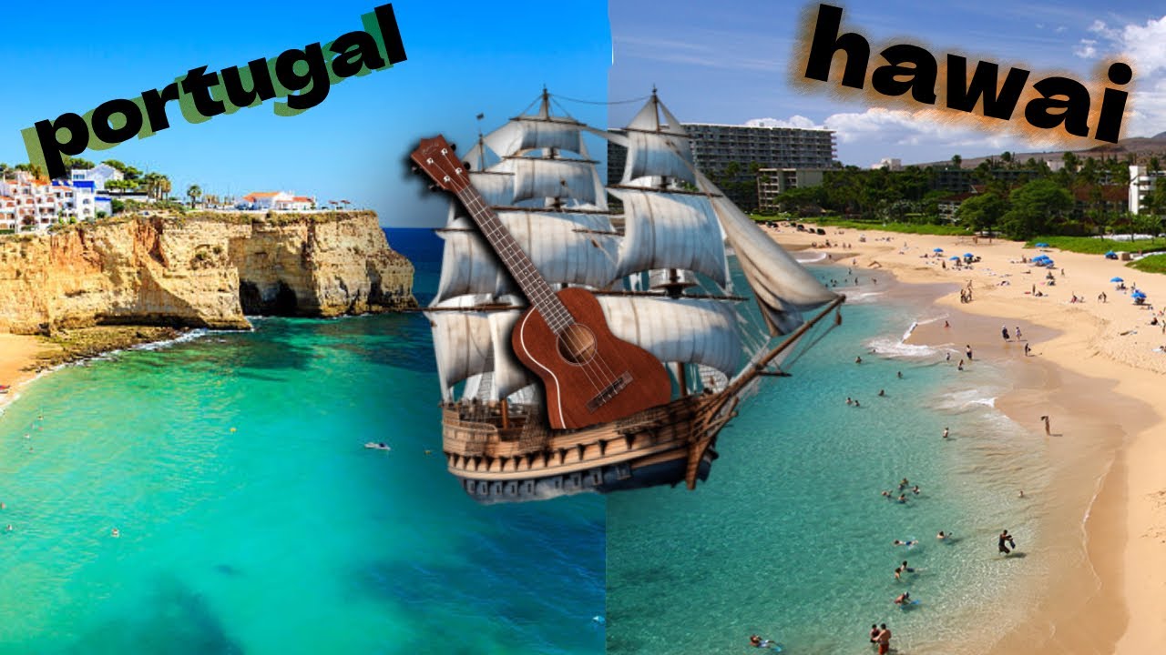 el ukulele llego de Portugal para todo el MUNDO - YouTube