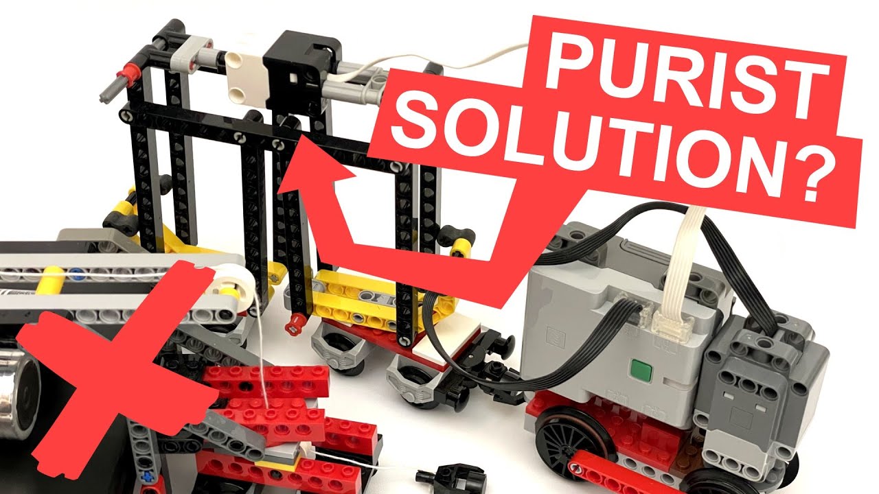 Will Our LEGO Dynamometer Car Ever Work? (part 2) - YouTube
