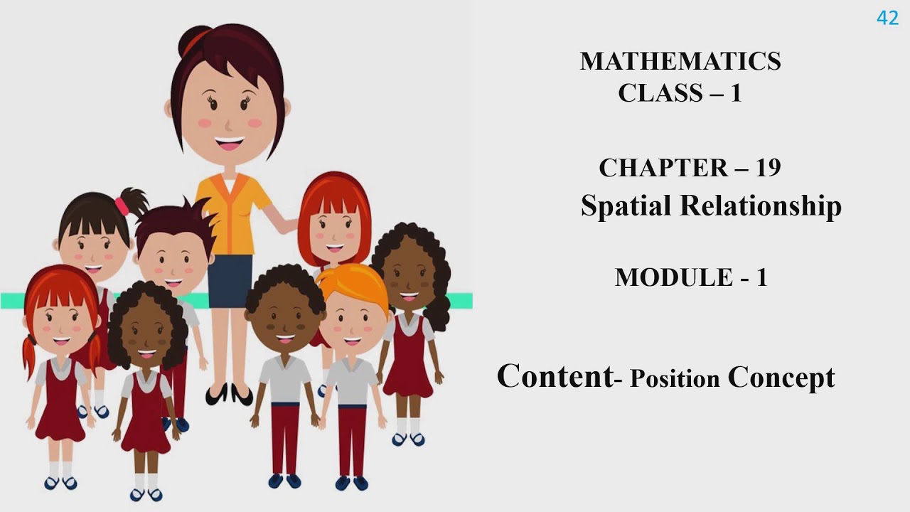 Maths I Spatial Relationship I Lecture-1 I Video-42 I Class-1 - YouTube