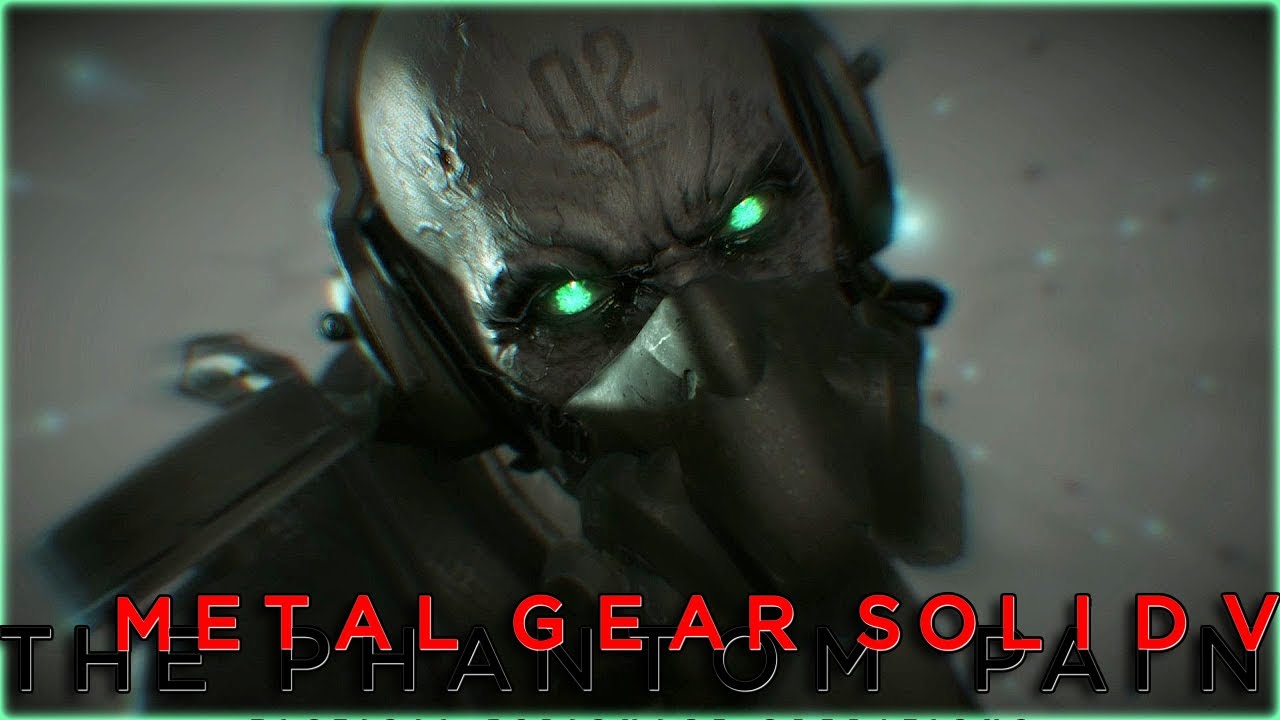 MGSV The Phantom Pain PS5 - YouTube