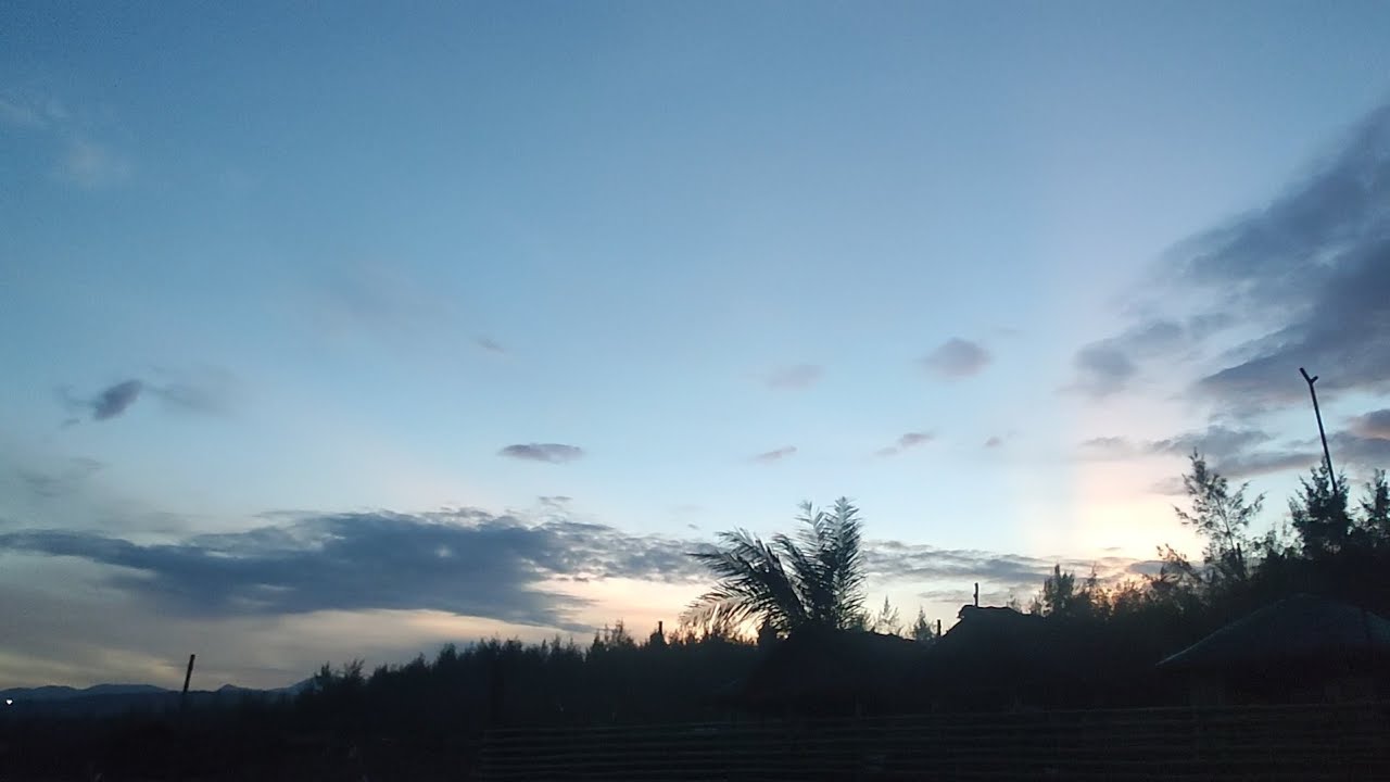 TIMELAPSE - SEASIDE WITH BACKGROUND SENTI MUSIC #relaxing #satisfying ...