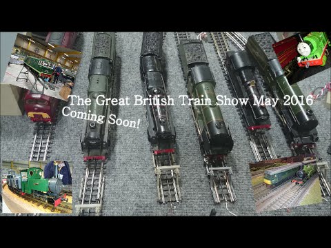 The great British Train Show May 2016 Trailer - YouTube
