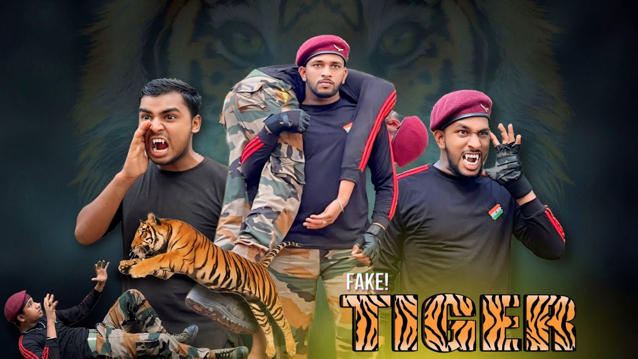 🇮🇳🐯TIGER 🐯🇮🇳 || Salute Indian army 🫡|| #Army #fauji @phuliarArmy - YouTube