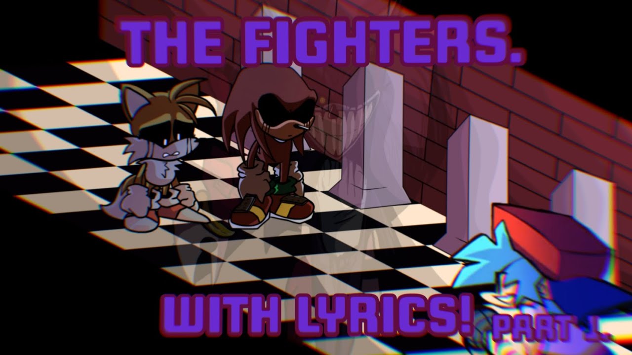 The Fighters WITH LYRICS! (Part 1/3!) - FNF Undying Phoenix. - YouTube