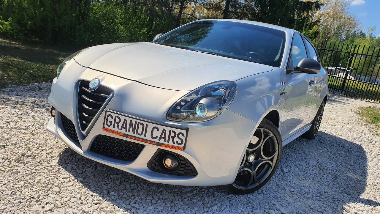 Alfa Romeo Giulietta 2015 2.0 JTDm 150KM Prezentacja Samochodu ...