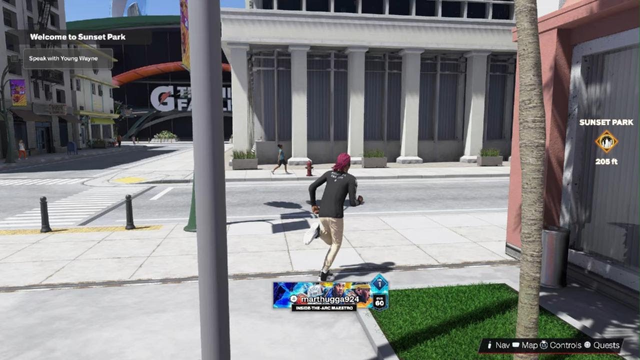 NBA 2K24 the MARSHAD "MP" Primetime story - YouTube