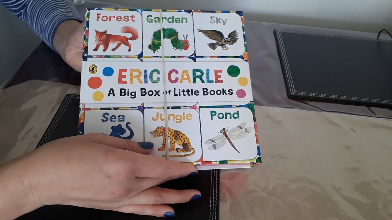 A Big Box of Little Books by Eric Carle - YouTube