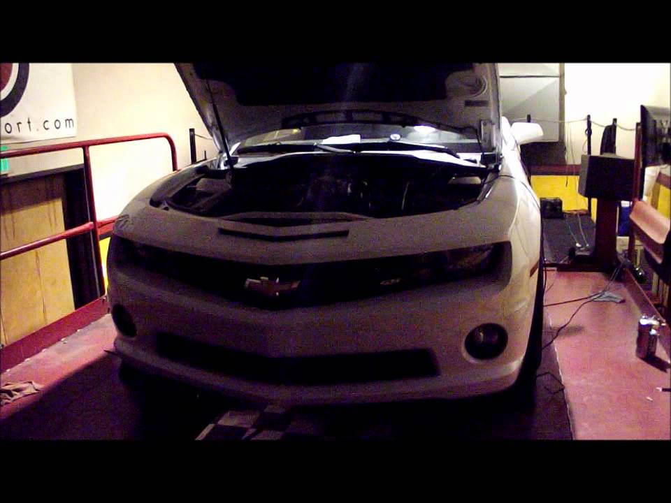 2010-Camaro LS3 Dyno Tuning 500+ Horsepower - YouTube