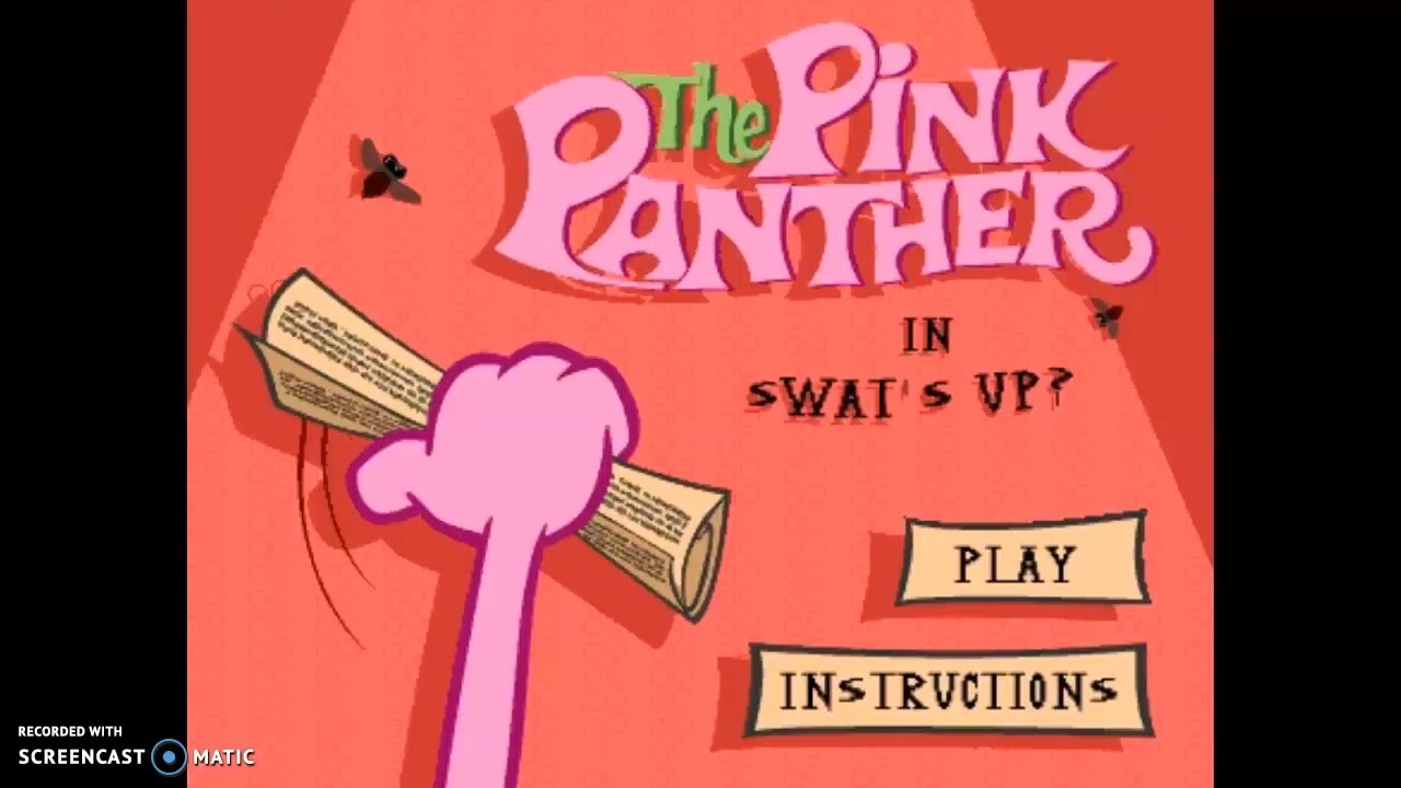 Pink Panther Swat's Up? (Boomerang Games) - YouTube