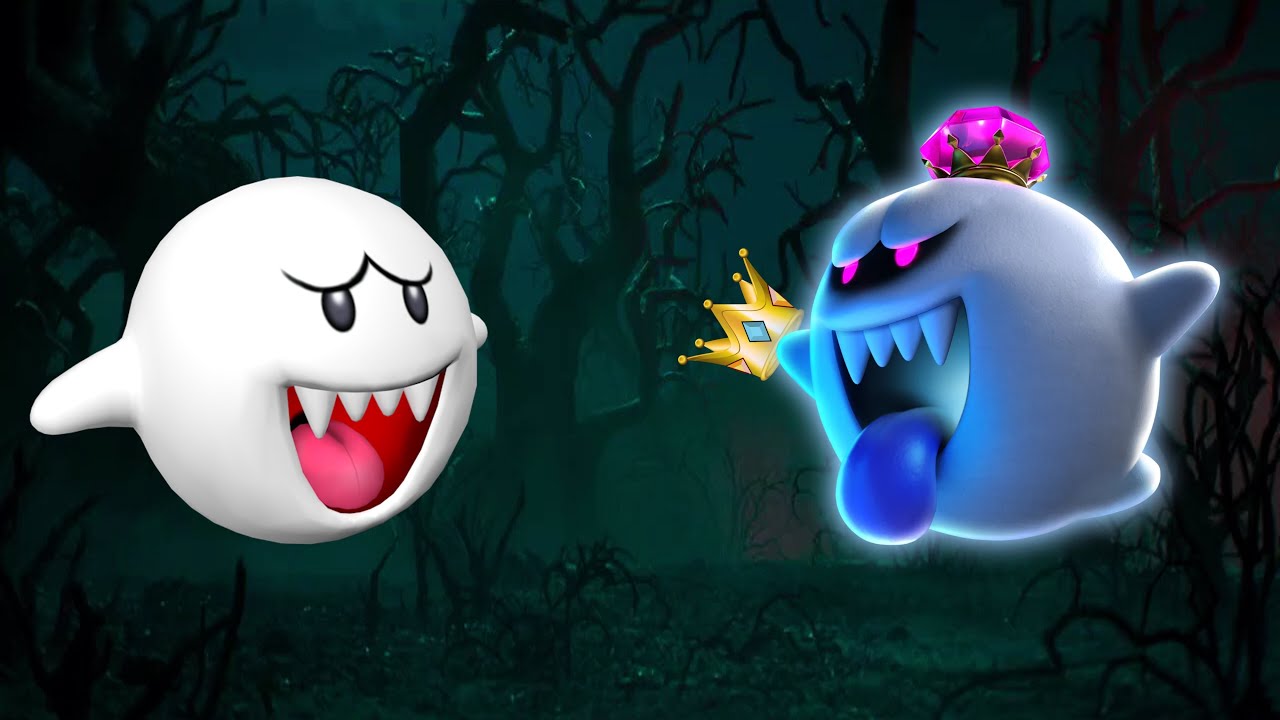 King Boo Putting Big Boo In Charge While He's Away - YouTube