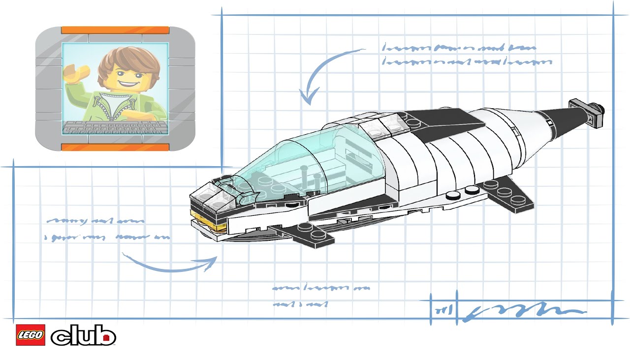 LEGO instructions - City - Space Port - 60078 - Utility Shuttle ...