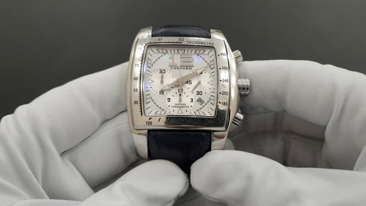 Chopard Tycoon 46мм - YouTube