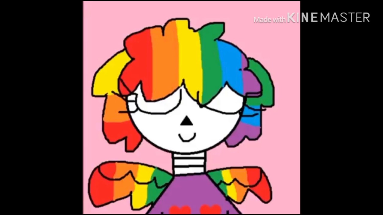 I recreated a cringe sans fangirls OC #1 - YouTube